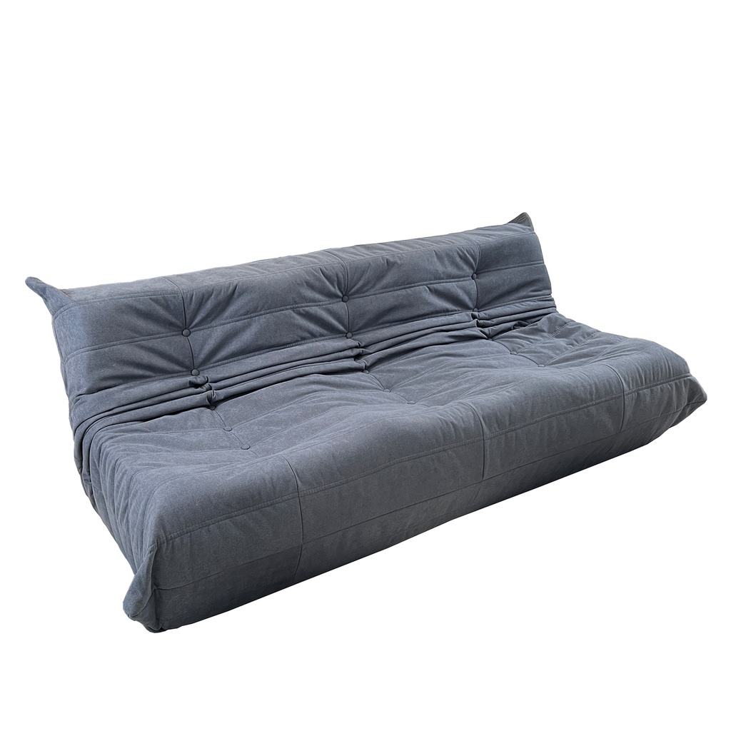 Sofá Modular 3 Cuerpos Togo Gris Dko Home